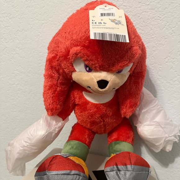 Build-A-Bear | Toys | Nwt Build A Bear Sonic Knuckle | Poshmark
